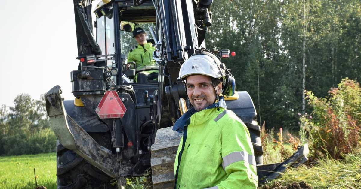 Stärker elnätet i Torpshammar | Härjeåns